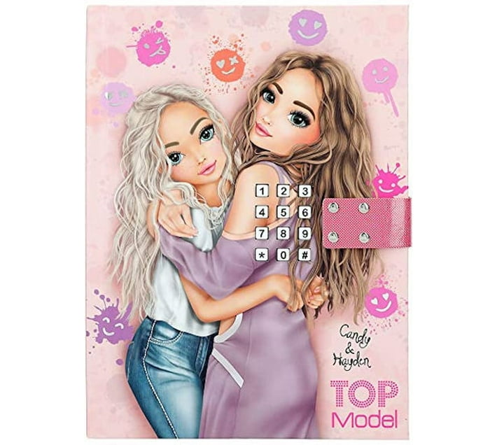 Top Model Diary with Code & Sound Happy Together A5 Diary Lined ...