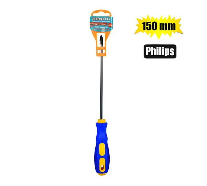 Someone’s in a Makro Screwdriver Philips 6x150mm Rubber Grip Metal Tip Mood