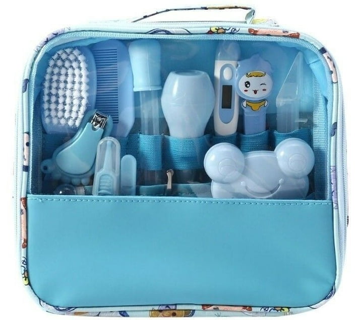 Ashcomonline Newborn Baby Grooming Tool Kits (Blue) | Makro