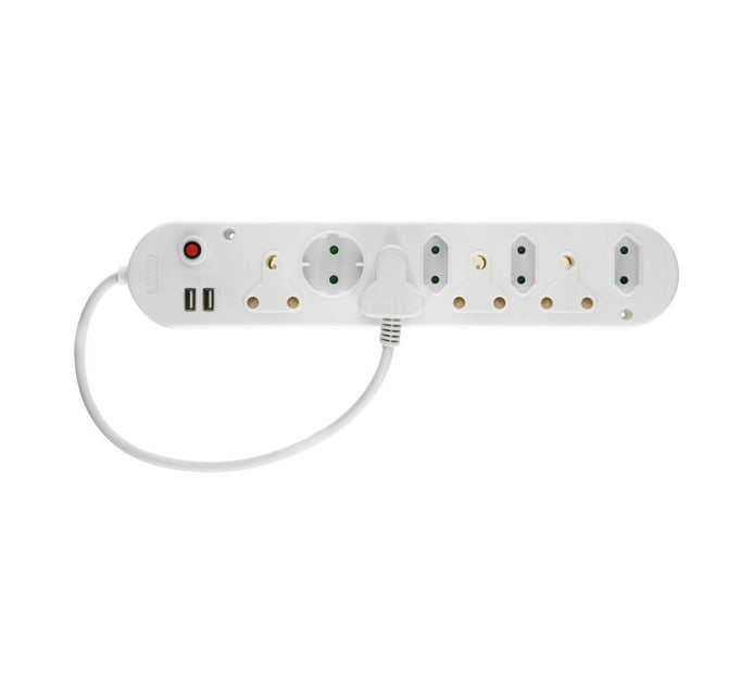 Someone’s in a Makro Selectrix 8-Way USB Multiplug Mood