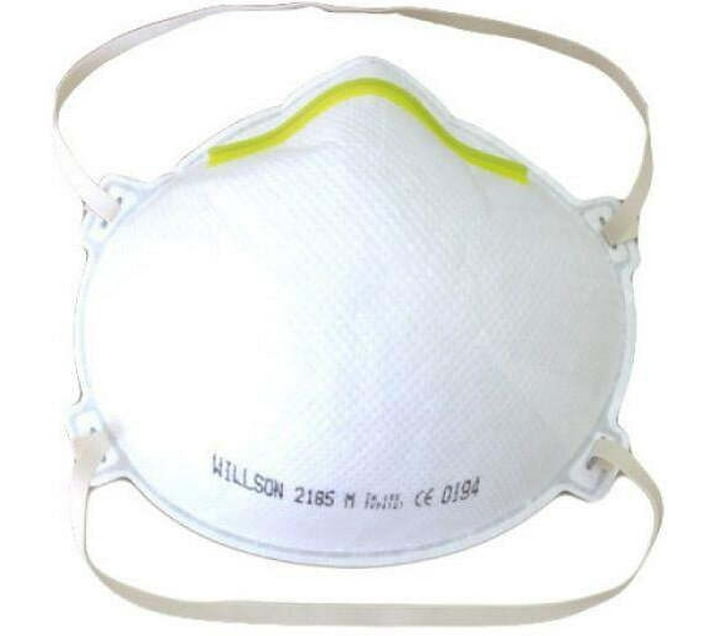 ORM Dust Mask Sabs Ffp1 5Pack - 2 Pack Half Mask (Free Size, Pack of 2 ...