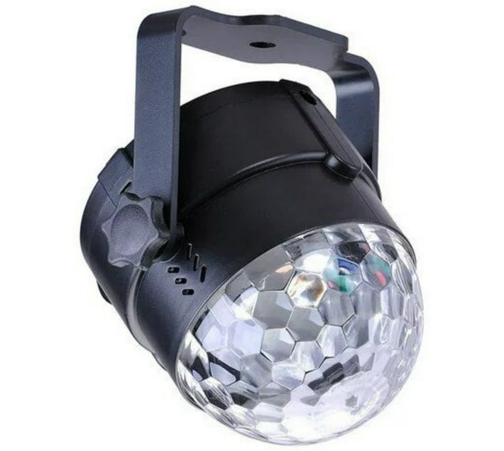 Generic Rotating LED Disco Party Light Bulb – Colorful Sound-Activated ...