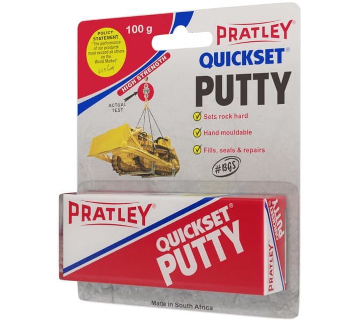 Buy Pratley Quickset Putty 100G Per Pack New Packaging Adhesive (100 g ...