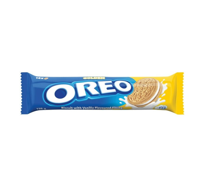 Oreo Cookies New Golden (133 g) | Makro