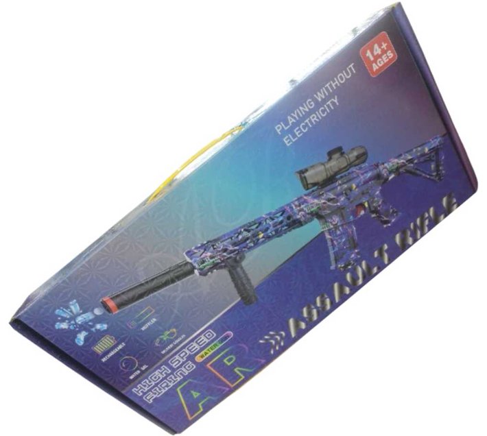 F08 Anni Toys AR: Assualt Riffle Water Gun (Multicolour) | Makro