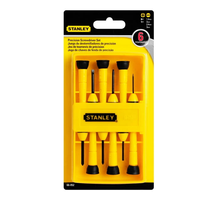 Someone’s in a Makro Stanley 6 PC Precision Screwdriver Set Mood