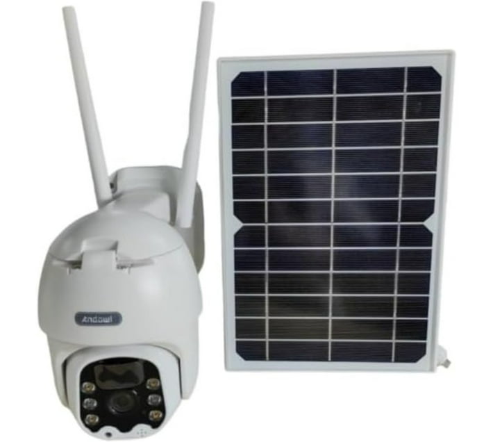 Andowl 1080p Indoor And Outdoor Security Camera With Remote Pan And Tilt Night Vision And Wi Fi 