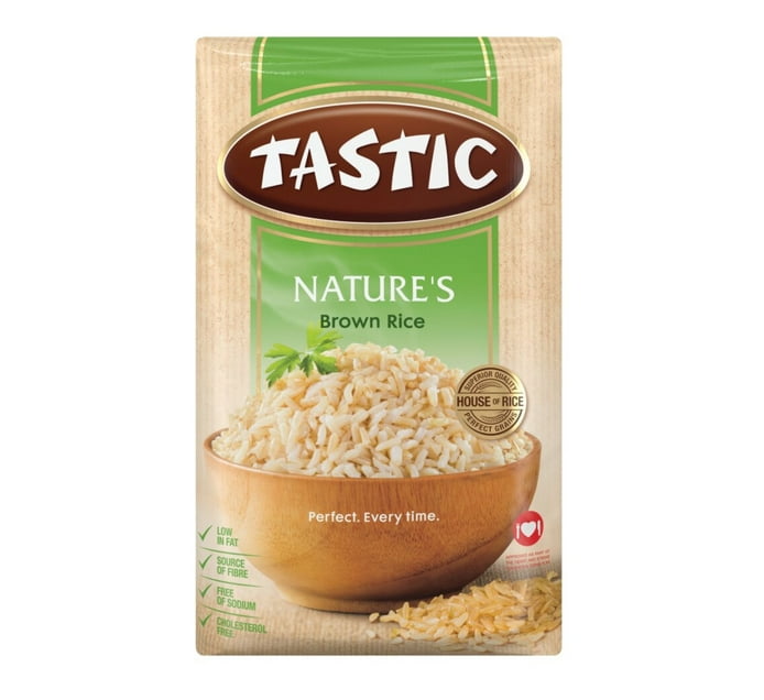 Someone’s in a Makro Tastic Brown Rice (10 x 2kg) Mood