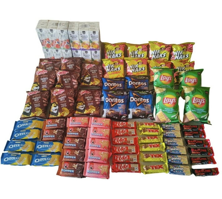 Buy M P Lunch Box Hamper Combo Edible Combo (96) in Bulk | Makro Business