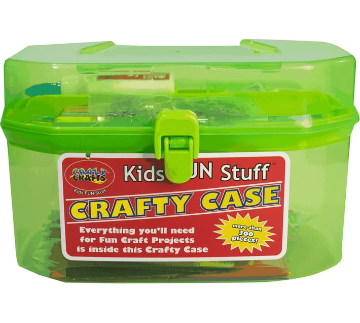 Crazy Crafts Everyday Craft Cases - Green Craft Kits Art and Craft Kit ...