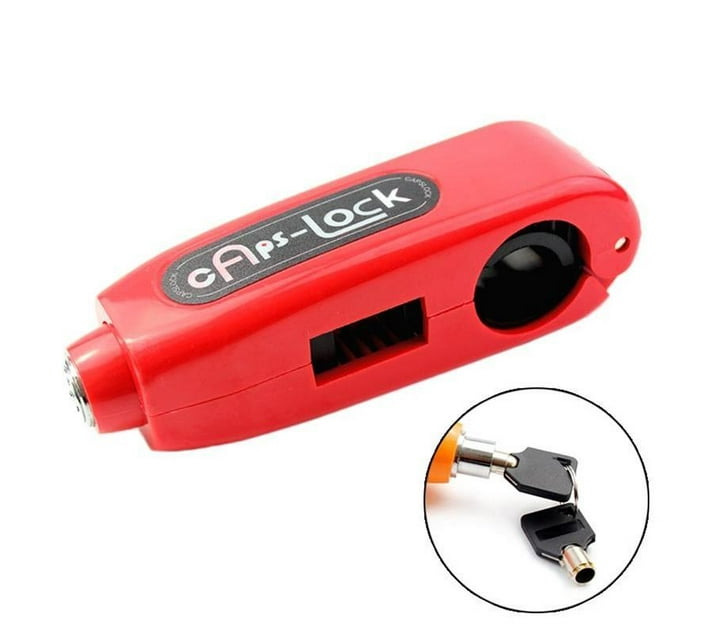 Universal Bike Brake Lock With Key | Makro