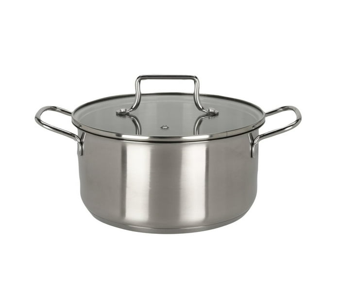Someone’s in a Makro Excellent Houseware 20CM Casserole Stainless Steel ...