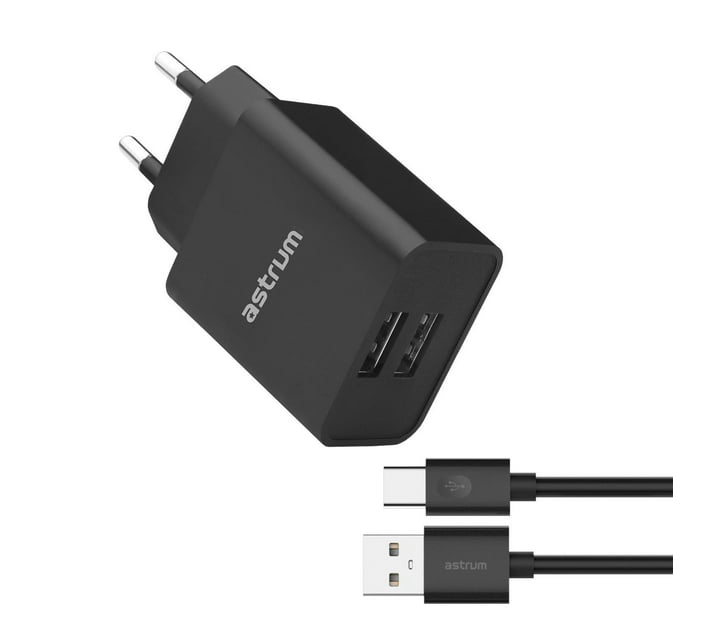 Someone’s in a Makro Pro Dual U24 12W 2.4A Dual USB Wall Fast Travel ...