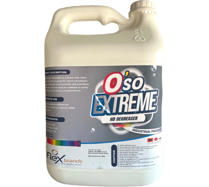 O'SO EXTREME HD DEGREASER Diesel Engine, Petrol Engine Cleaner | Makro