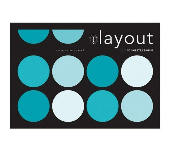 Art Board Layout pad A4 80gsm 50 sheets | Makro