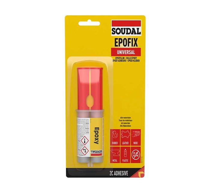 Someone’s in a Makro SOUDAL Epofix Universal Epoxy 2C Adhesive Clear 24ml Mood