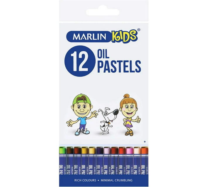 Greenwood Dynamic Oil pastel Crayons (MULTICOLOUR) | Makro