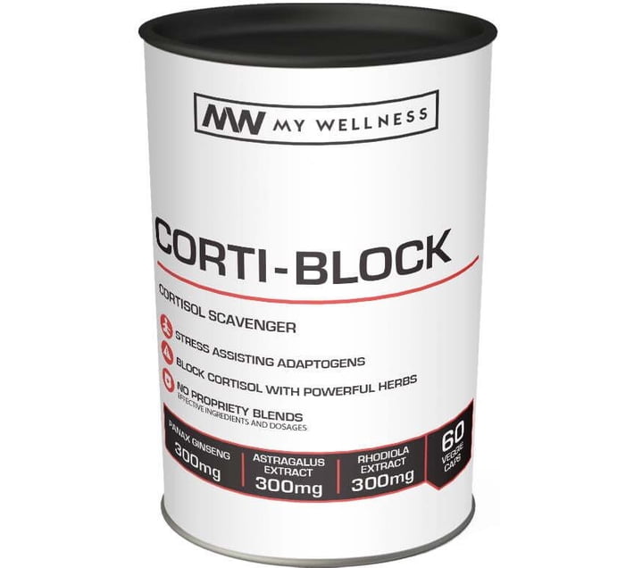 My Wellness Corti-Block Veggie Caps Whey Protein (60 Capsules, NA) | Makro