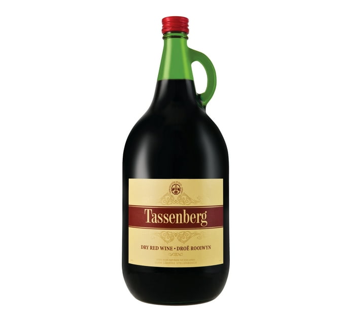 Buy Tassenberg Dry Red (1 x 2l) in Bulk | Makro Business