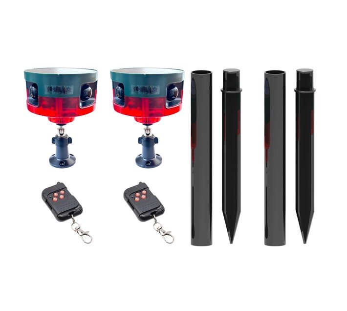 Someone’s in a Makro Sosolar Solar Infrared Remote Controlled Sensor ...