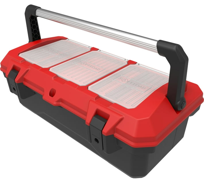 SAFELOAD MX700R Tool Box with Tray () | Makro