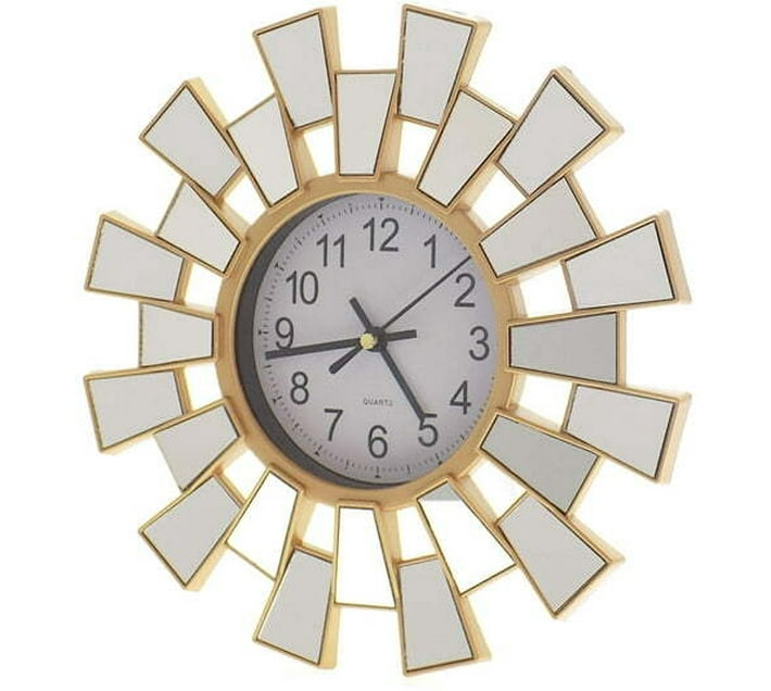 HomewareOnline Analog 8 cm X 25 cm Wall Clock | Makro