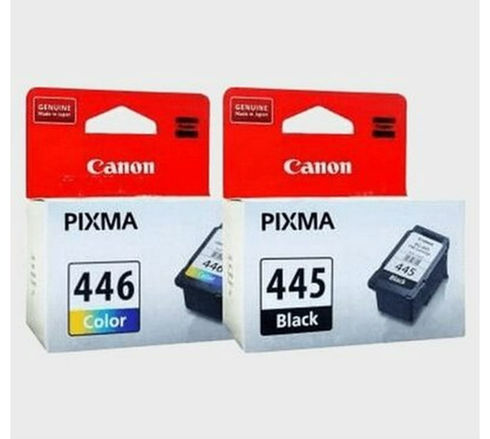 Buy Canon 445 / 446 Black and Tri Colour Combo Pack Ink Cartridge () in ...