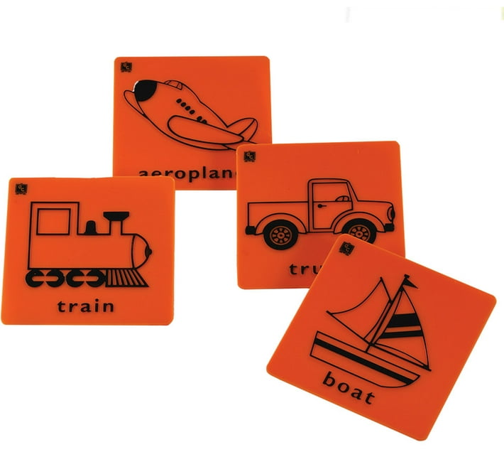hartgoet Rubbing Plates - Transport Craft Kits Art and Craft Kit ...