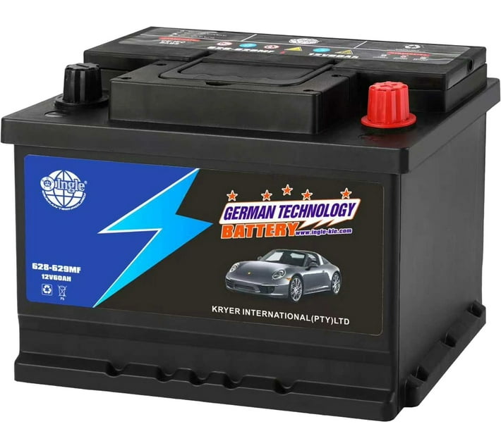Buy Ingle 628-629 MFL Car Battery 60 Ah Battery for All Vehicles () in ...
