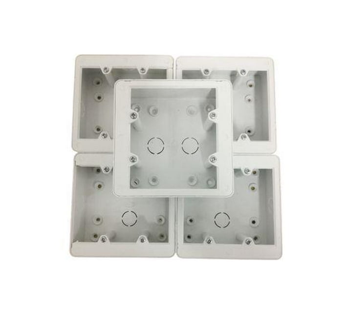 Someone’s in a Makro P.Piper 4 x 4 Extension Pvc Wall Box - 5 Pack Mood