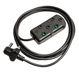 Electro Worx Extension Lead - White (5000 x 1.5mm) Builders ...