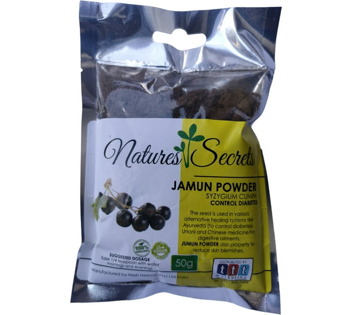 natures secrets Jamun Powder - Blood Sugar Control () | Makro