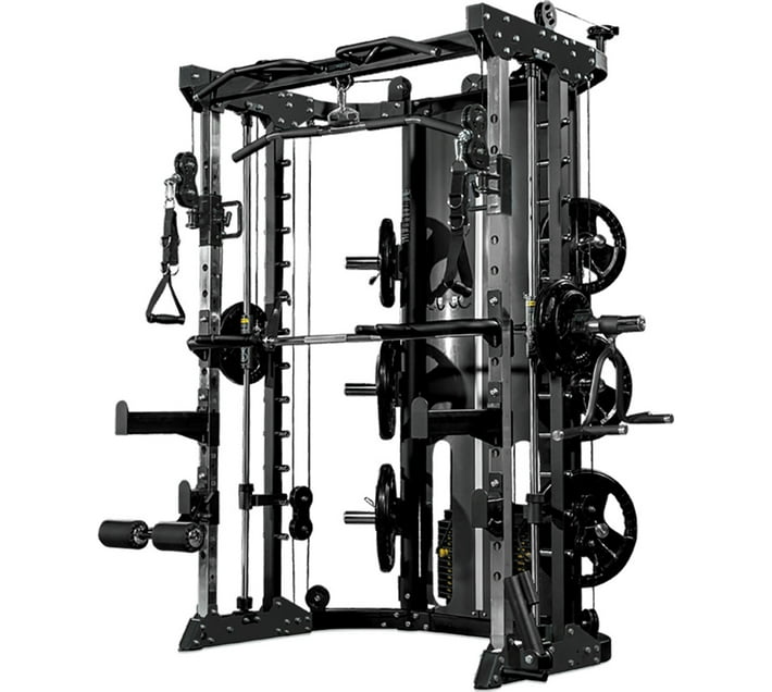 Buy Ubench 200 kg Multi- Function Trainer Home Gym Combo () in Bulk ...
