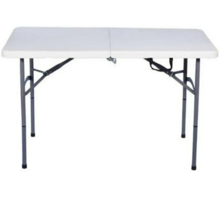 Table Experience 122cm x 61cm Plastic Folding Table Plastic ...