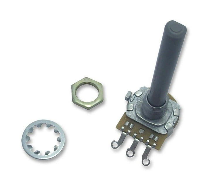 Someone’s in a Makro Te Connectivity (23ESA103MMF50NF) Rotary ...