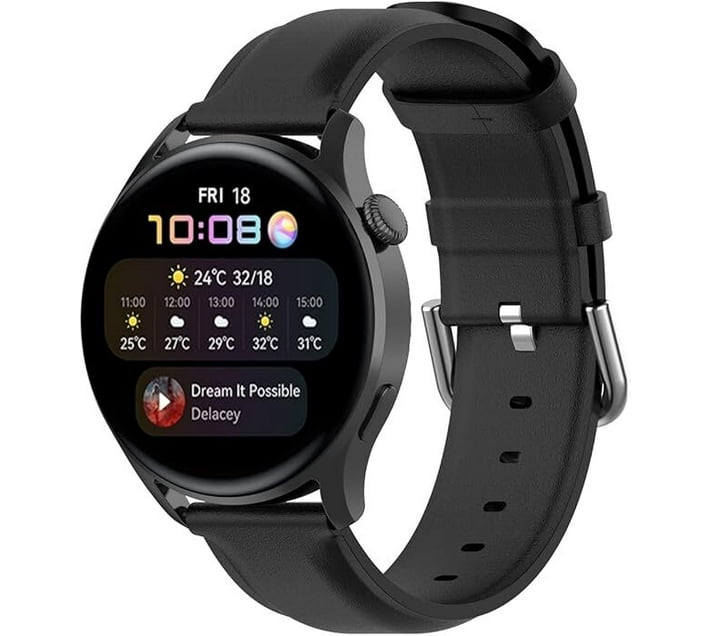 Generic GL-2841 Smartwatch (Black Strap, Medium) | Makro