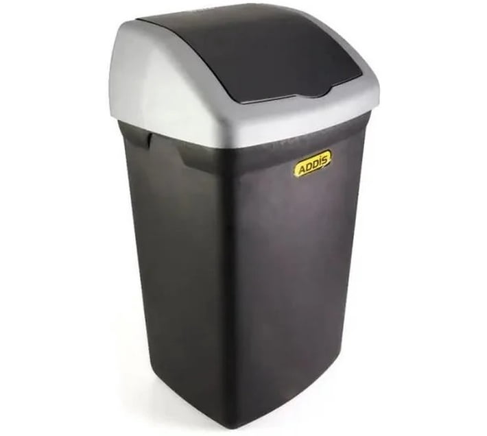 Addis OSG-002 Plastic Dustbin | Makro
