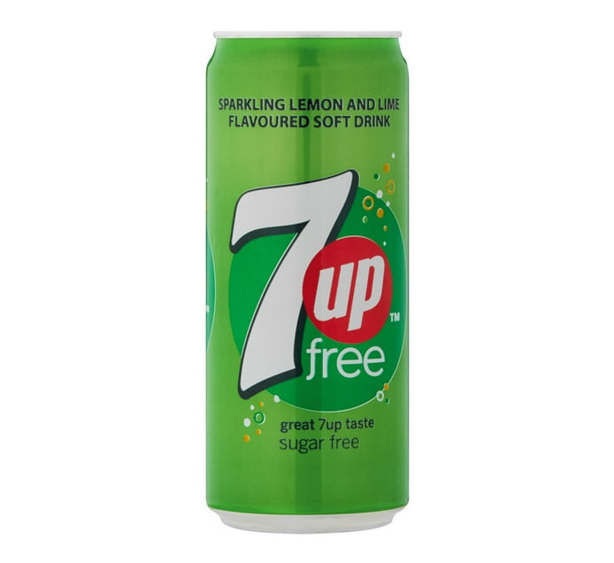 Someone’s in a Makro 7UP 1 x 300ML 7up Cans Mood