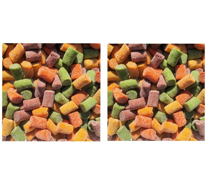 CoolGoodies Sugar Fruit Tots (2 x 1 kg) | Makro