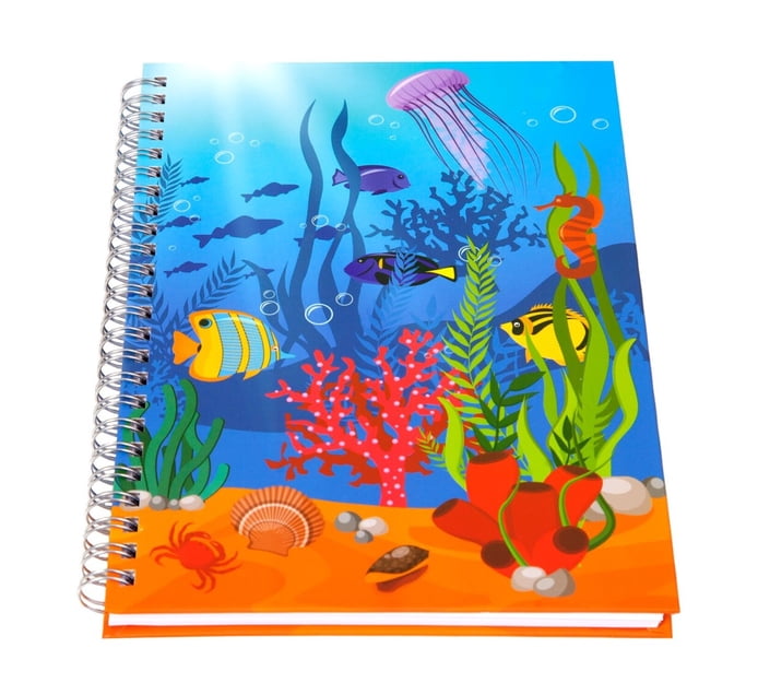 Pen&gear Hard Cover Notebook Under The Sea | Makro