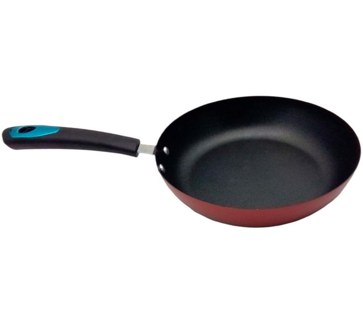 CHW Frying pan NON-stick 30cm Non-Stick Coated Steel Cookware Set (1 ...