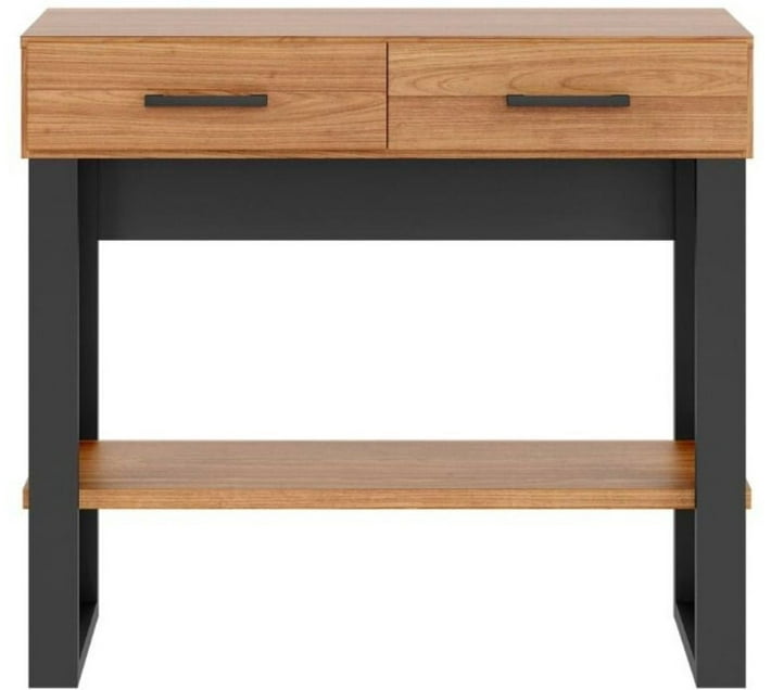 Bella Casa F31-JPF Engineered Wood Console Table (Finish Colour - Brown ...