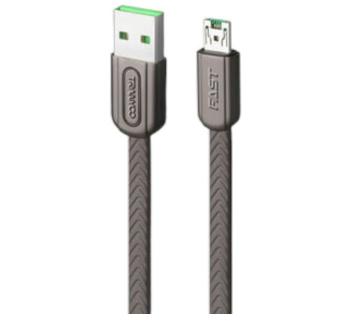 Tranyoo USB Type A To Micro USB 1 m X10 (Compatible with Mobile, Black ...