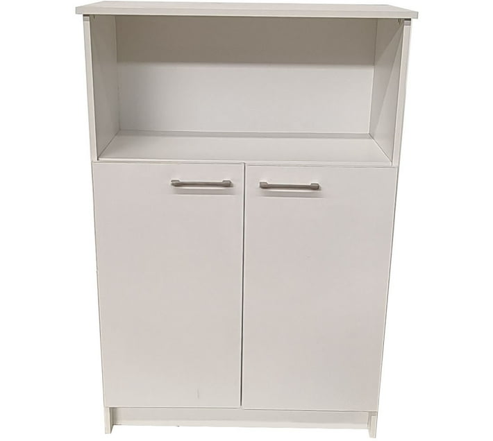 Buy Flatpack DIY Oxford 3 Shelf,2 Door Book/Filing 80cm Engineered Wood ...
