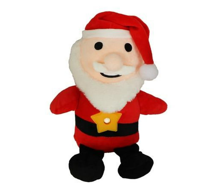 Someone’s in a Makro Santa Premium Soft Toy Mood