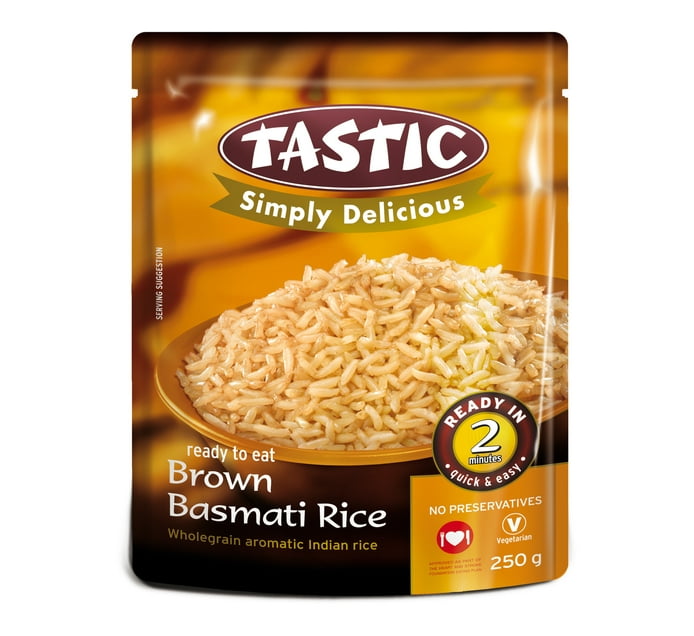 Someone’s in a Makro Tastic Simply Delicious Ready-to-Eat Brown Basmati ...