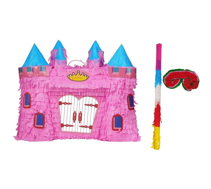 Someone’s in a Makro Princess Pinata Castle and accessories Mood