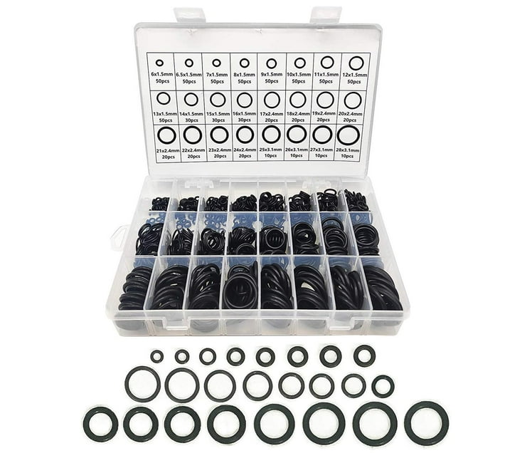 Someone’s in a Makro DIY Tools Rubber O Ring Oil Resistance O-Ring ...