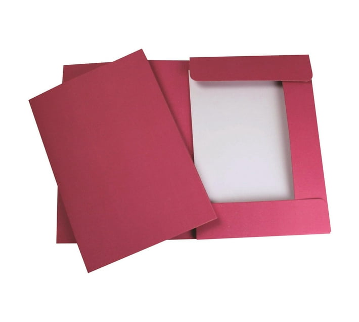 Someone’s in a Makro Files 10 Pack Heavy Duty Star Folders PINK Mood