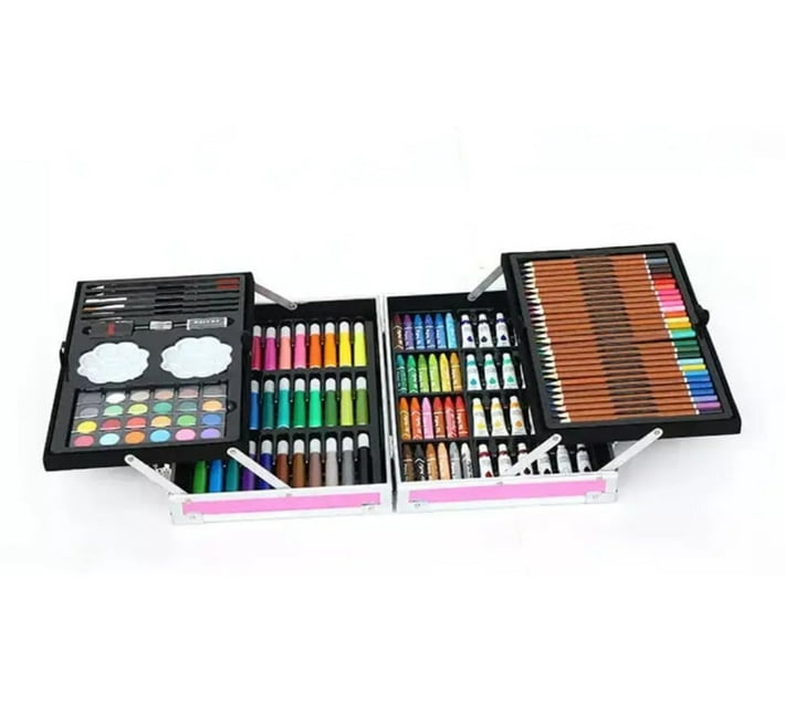 Generic Articlate 145 Pieces Art Kit for Kids, Children Drawing ...